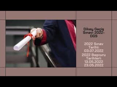 2022 ÖSYM SINAV TAKVİMİ