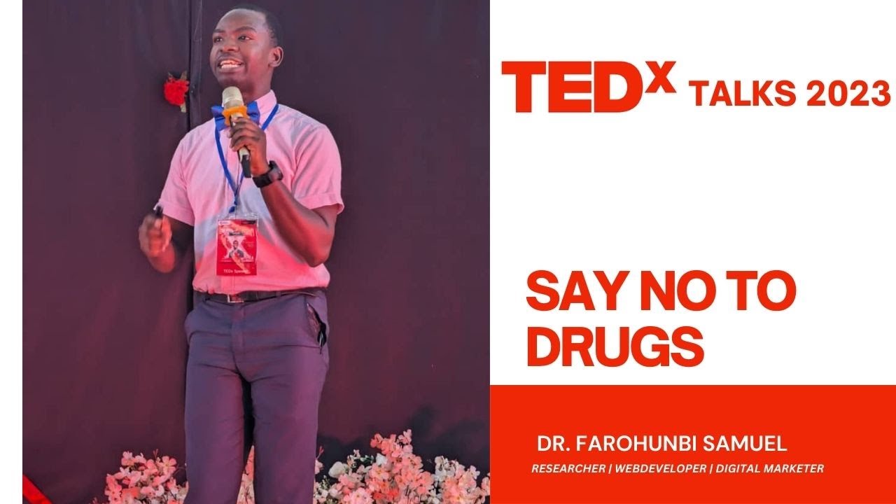 More or Less, Drug Abuse destroys your Organs - My TedX Talks on Drug ...