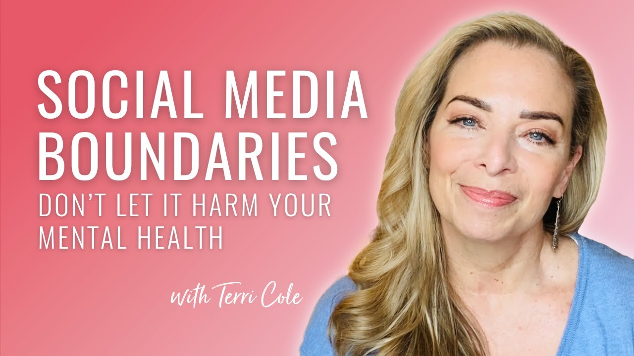 How Social Media Harms Your Mental Well-Being + The Boundaries to Set ...