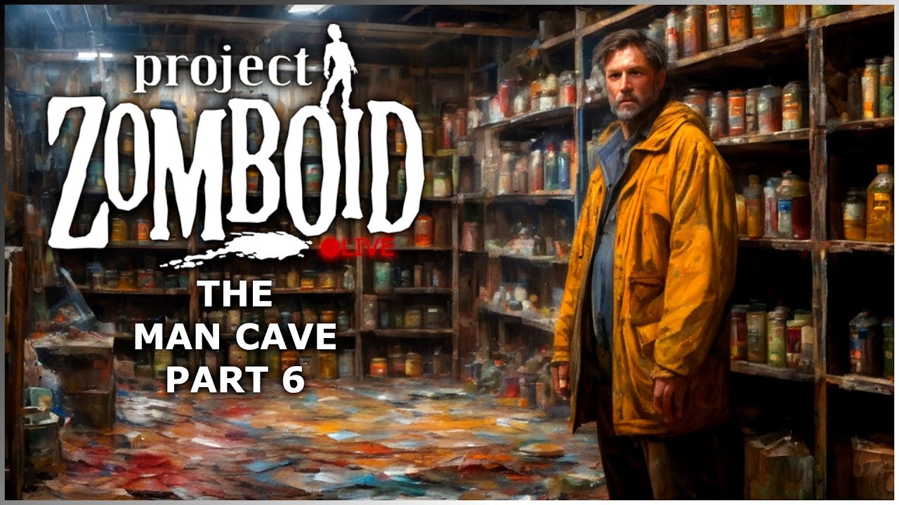 Building A Storage Room In Project Zomboid :: The Man Cave [Stream 6 ...