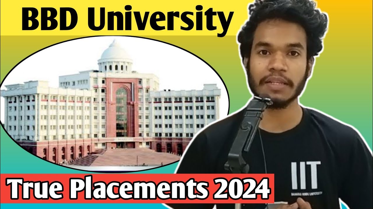 BBD University Placements 2024 || Very Less Number of Students Placed ...