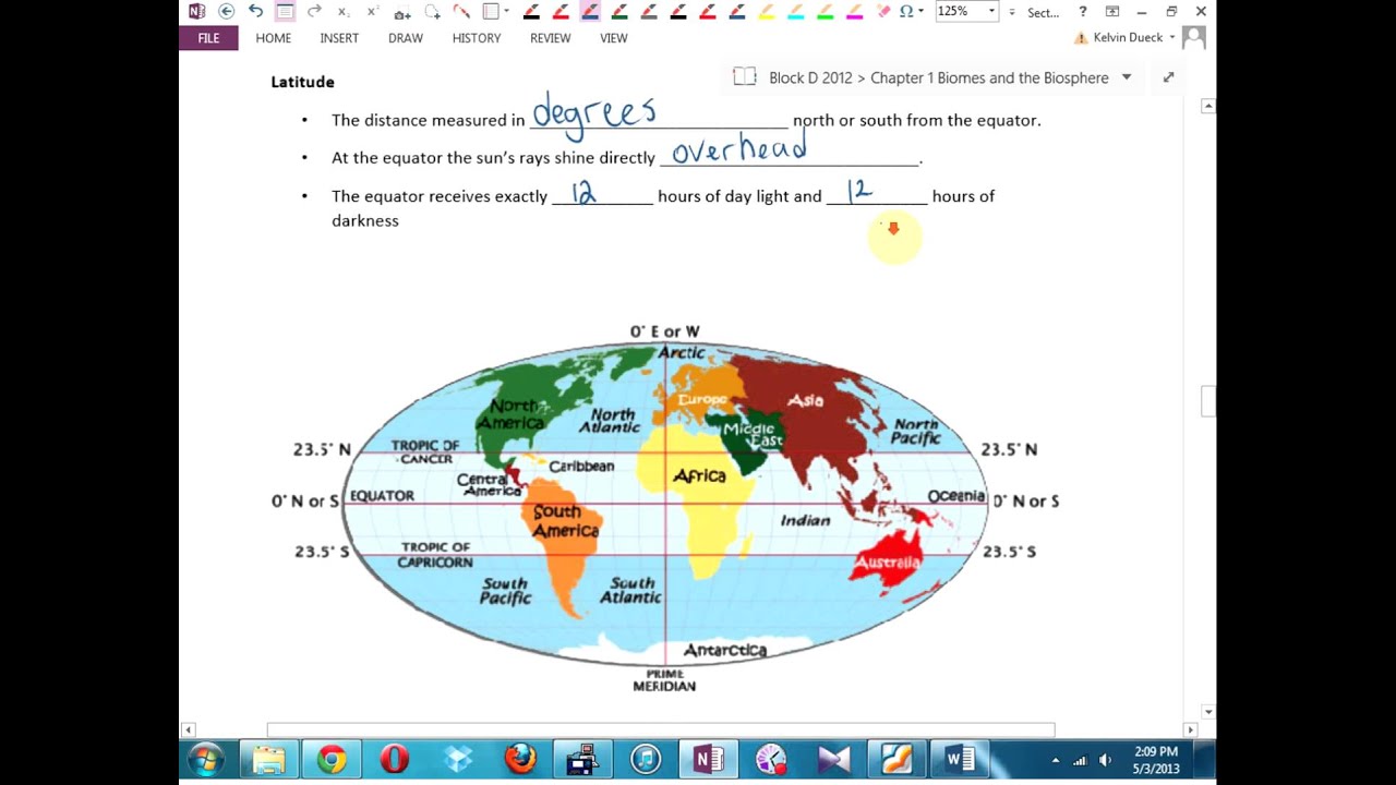 Science 10 Section 1.1 Biomes Part 1 - YouTube