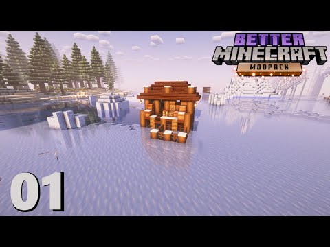 Exploring The World of Better Minecraft (Better Minecraft Lets play EP ...
