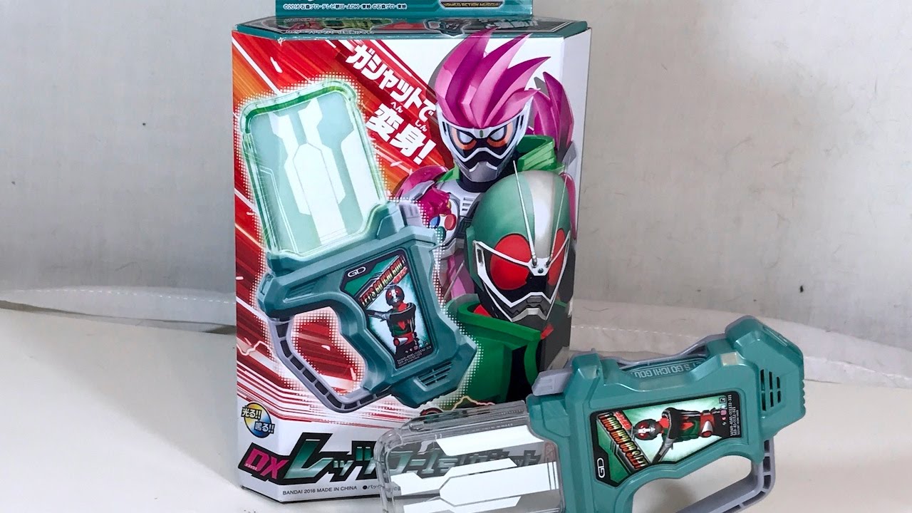 Kamen Rider Ex-Aid | DX Let's Go Ichi Gou Gashat Review - YouTube