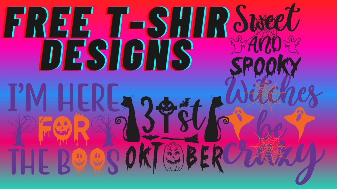 Free T Shirt designs 🎁 | Free Digital Products 💝| Freebies ...