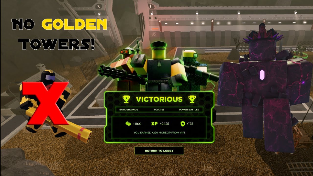 TDX TB Normal Win Solo ( No Gold Towers ) - YouTube