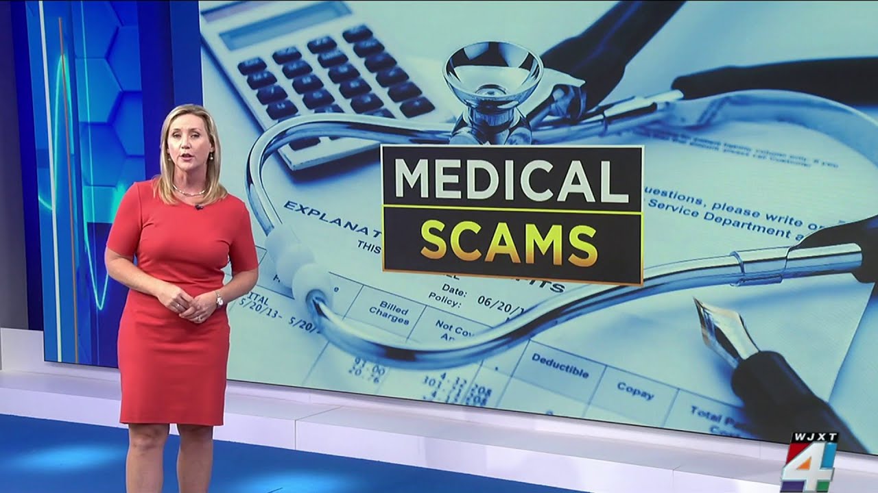 Preventing medical scams and theft - YouTube