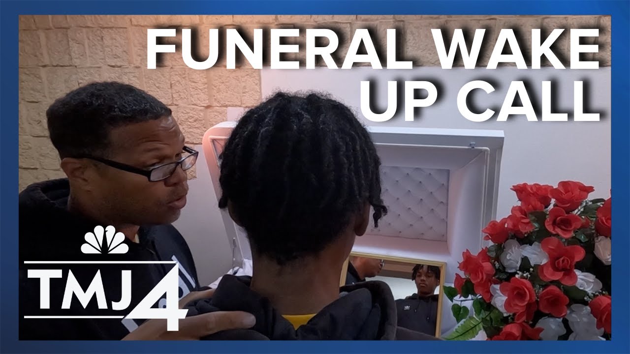 Mock funeral exposes teens to impact of gun violence, reckless driving ...