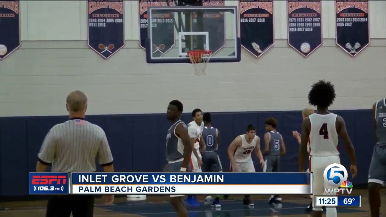 Inlet Grove vs Benjamin 2018 - YouTube
