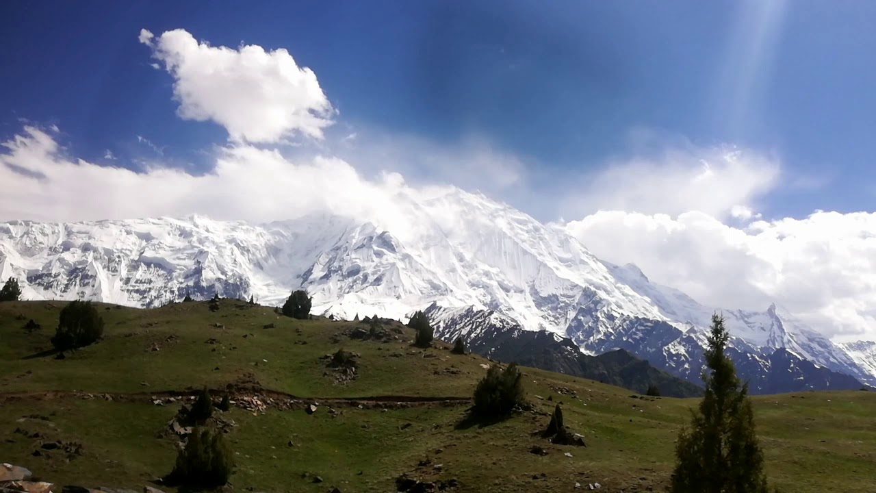 Rakaposhi View Point (Khoo) - YouTube
