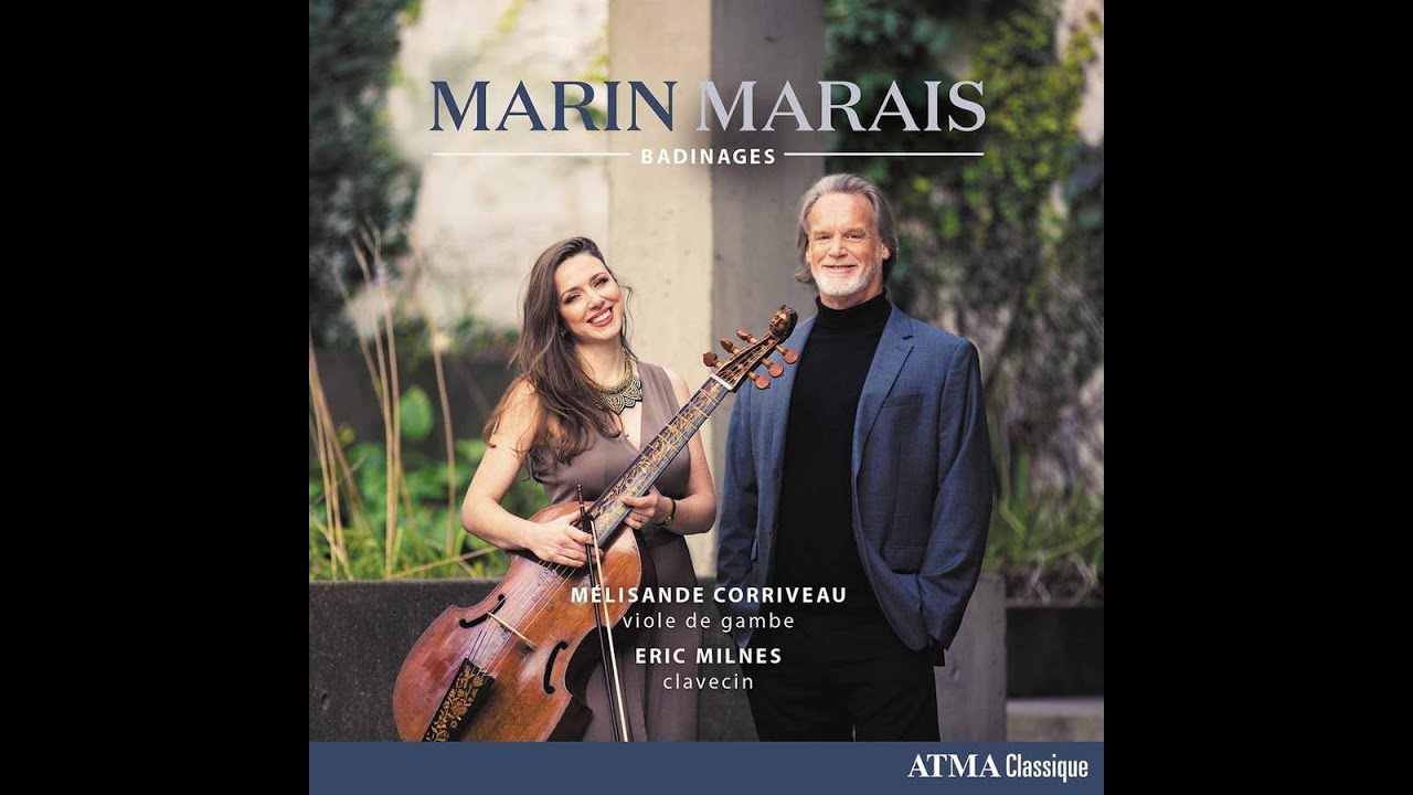 Marin Marais - Sonata Caprice - Mélisande Corriveau & Eric Milnes - Salle Bourgie, Montreal ...