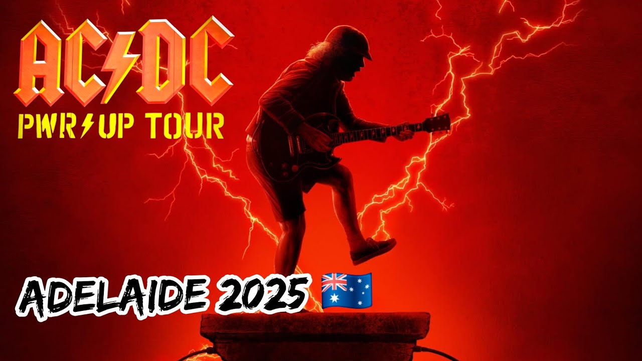 AC/DC to Rock the BP Adelaide Grand Final – Massive Homecoming Show! 🇦🇺 ...