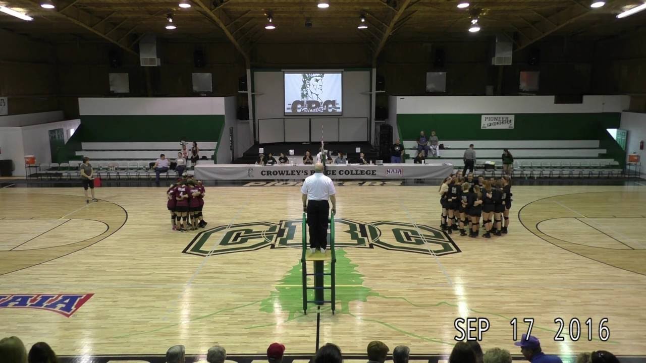 Crowley's Ridge College vs. Central Christian College of the Bible ...
