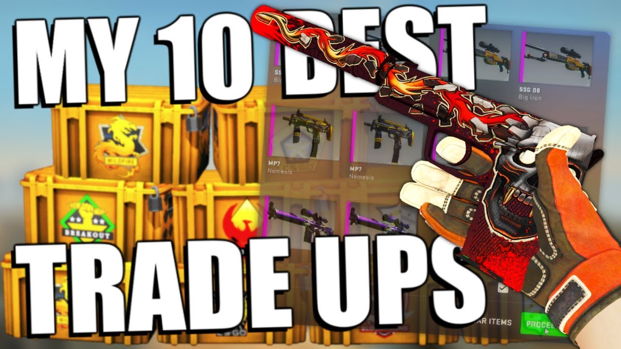 My 10 MOST PROFITABLE Trade Up Contracts EVER | TDM_Heyzeus - YouTube