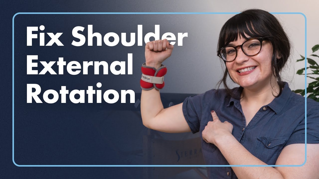 Exercises & Activities to Improve Shoulder External Rotation After ...