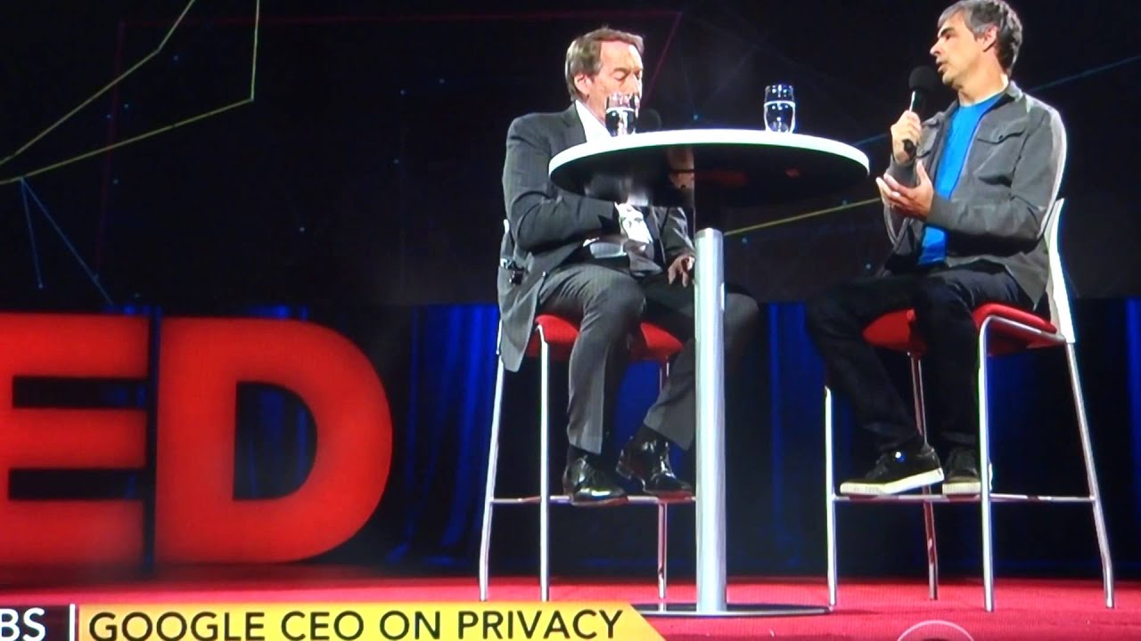 Charlie Rose interview with Larry Page at TED 2014 - YouTube