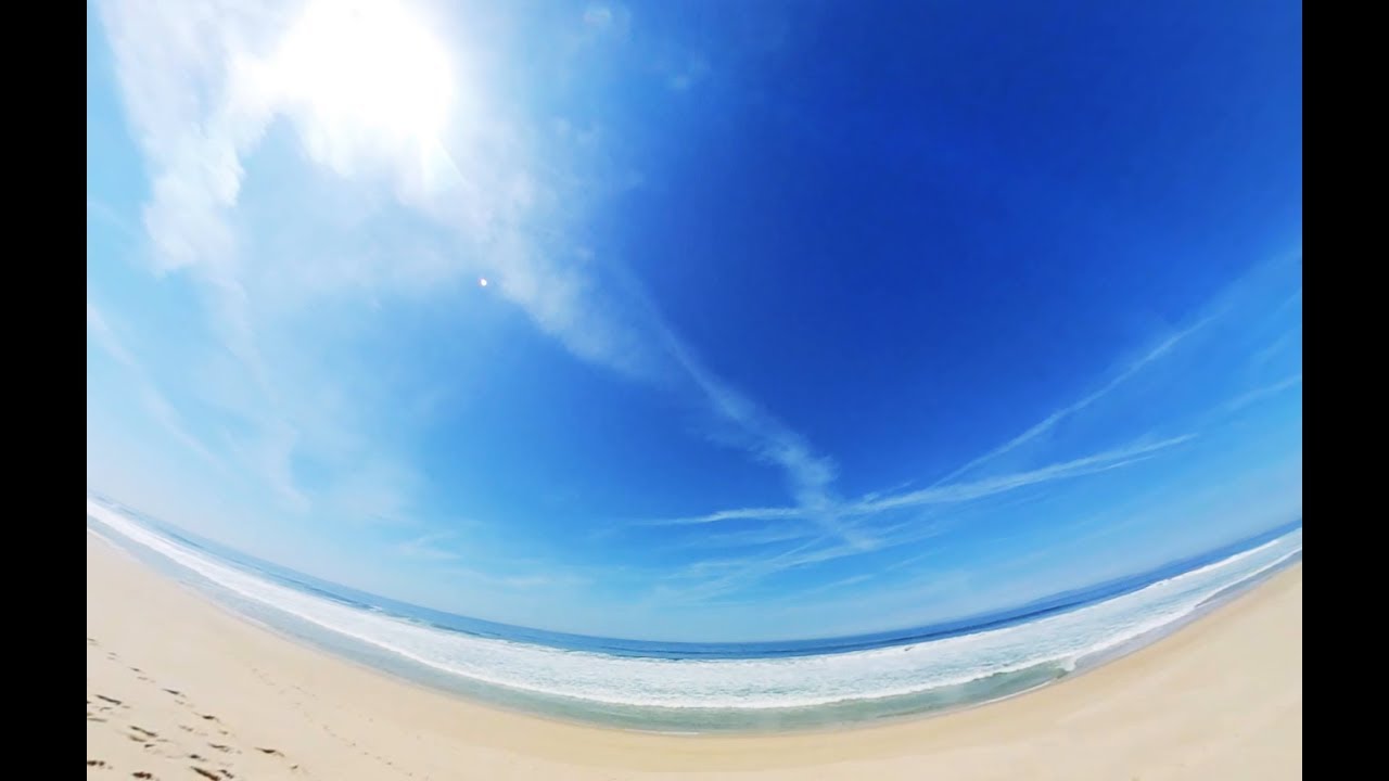 Virtual Reality Travel 360 Tours - Beach VR Tourism - YouTube