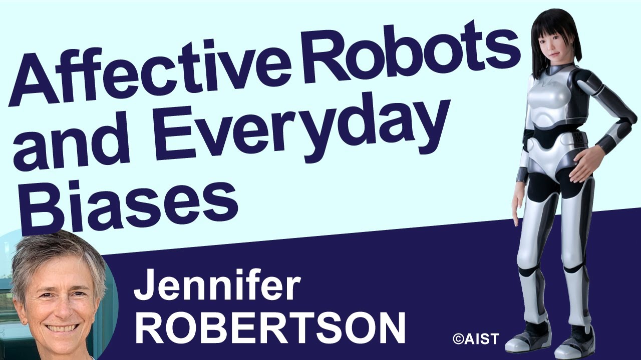 Affective (Kansei) Robotics in Japan - YouTube