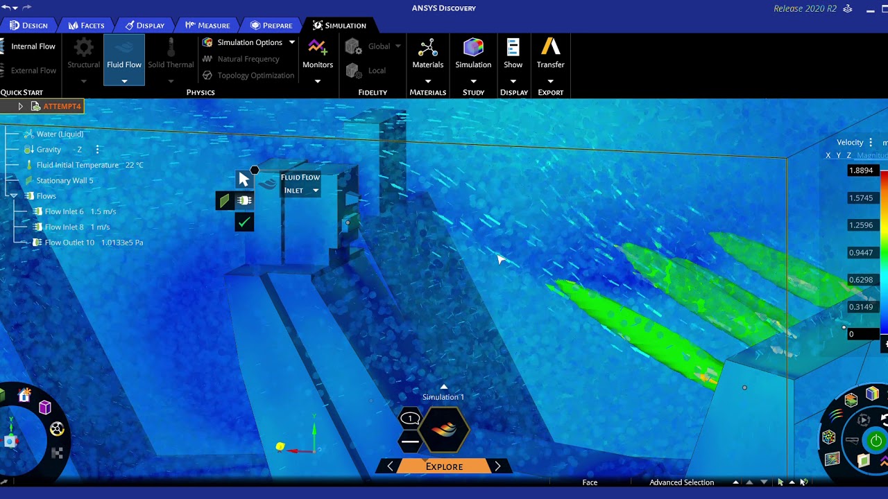 Ansys Discovery 2020 Cfd Car Cabin Simulation Go It