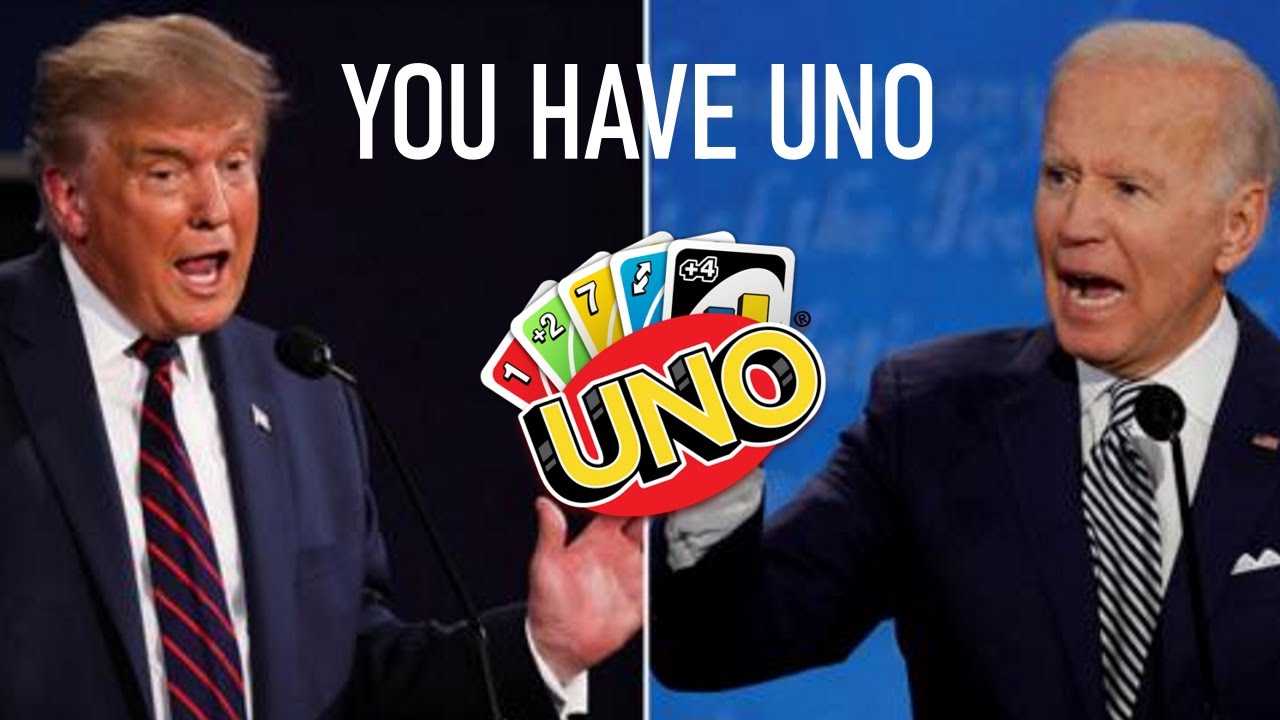 YOU HAVE UNO Debate 2020 - YouTube