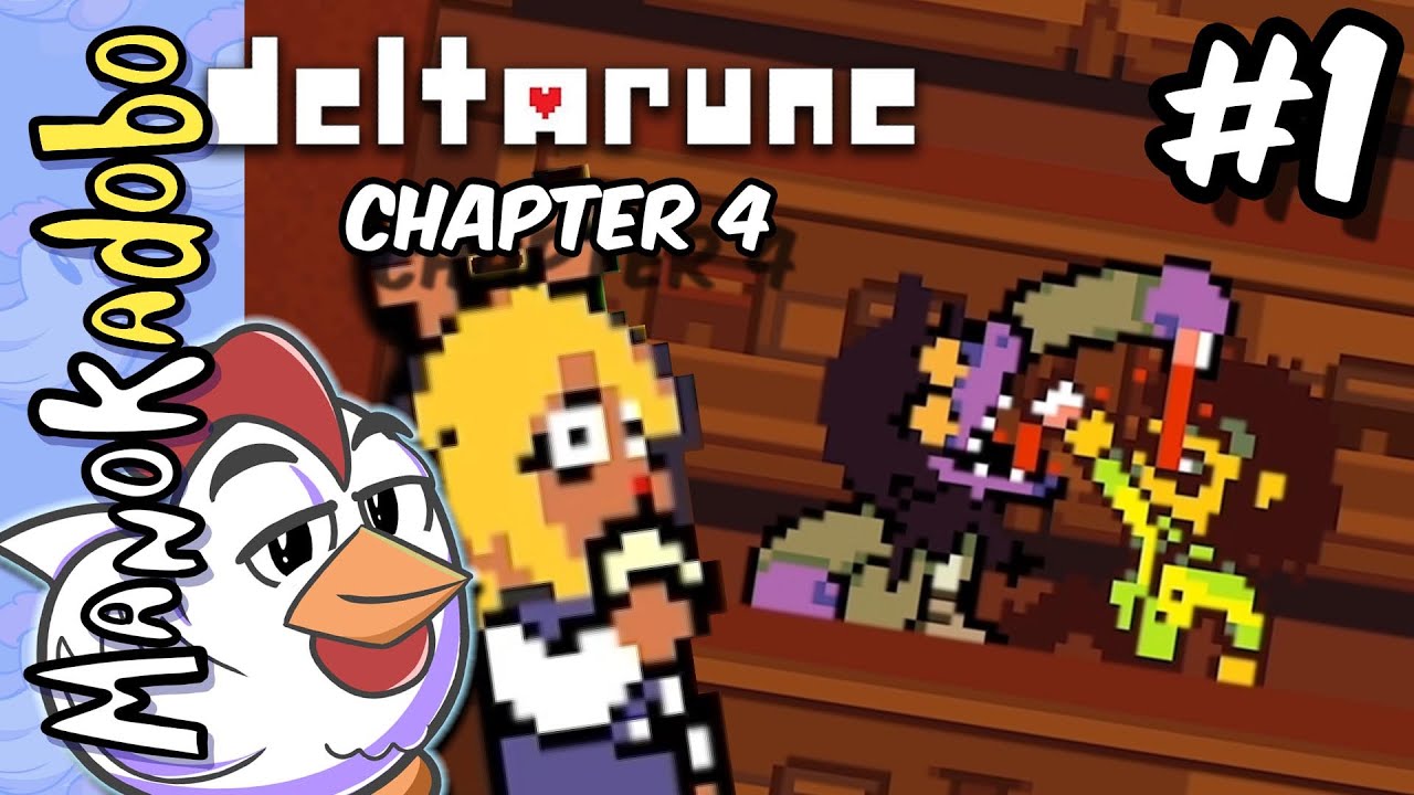 BANGIN' SERMON MY MAN - DELTARUNE Chapter 4 - Part 1 | ManokAdobo Full ...