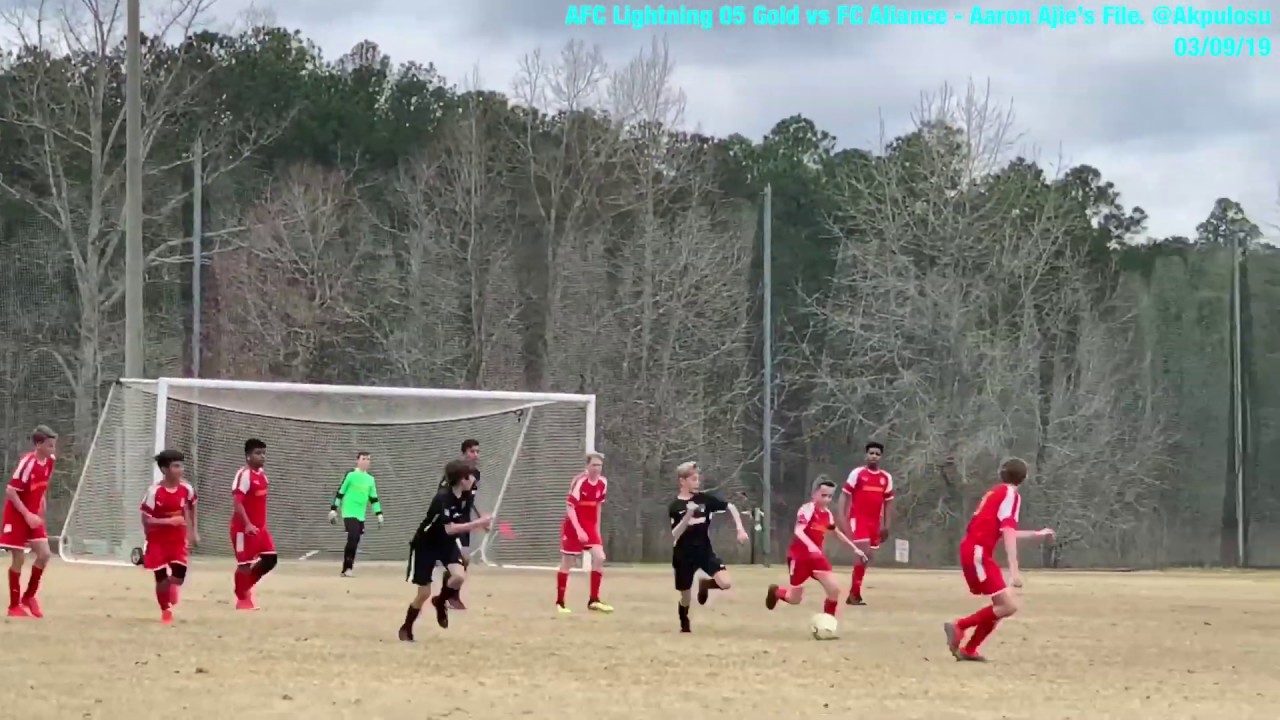 AFC Lightning 05B Gold vs FC Aliance - 03/09/19 - YouTube