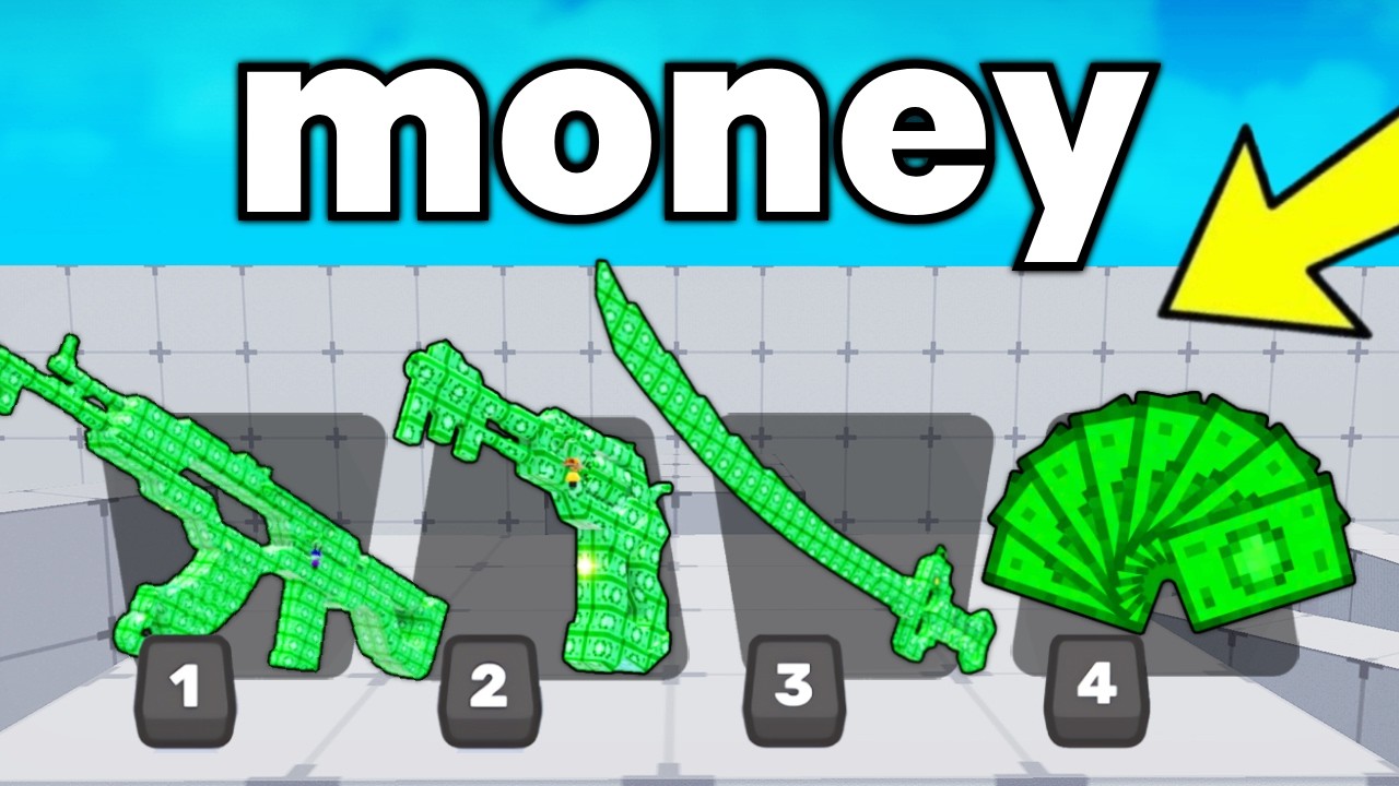 I UNLOCKED The MONEY LOADOUT in Roblox Rivals! - YouTube