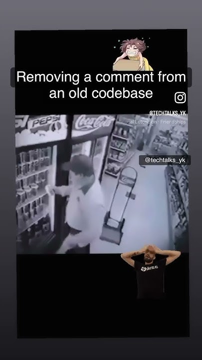 Comment removal = Codebase commotion! 🙈💾 #coding #programming # ...