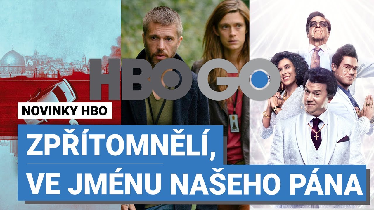 Nové seriály HBO GO: Zpřítomnělí, Ve jménu našeho Pána. - YouTube