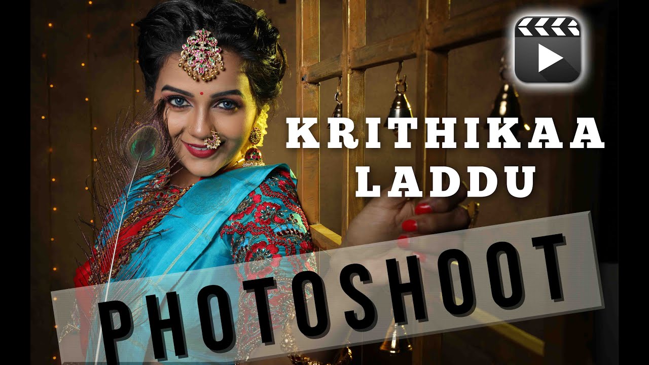 Actress Krithika photoshoot - Short video - YouTube