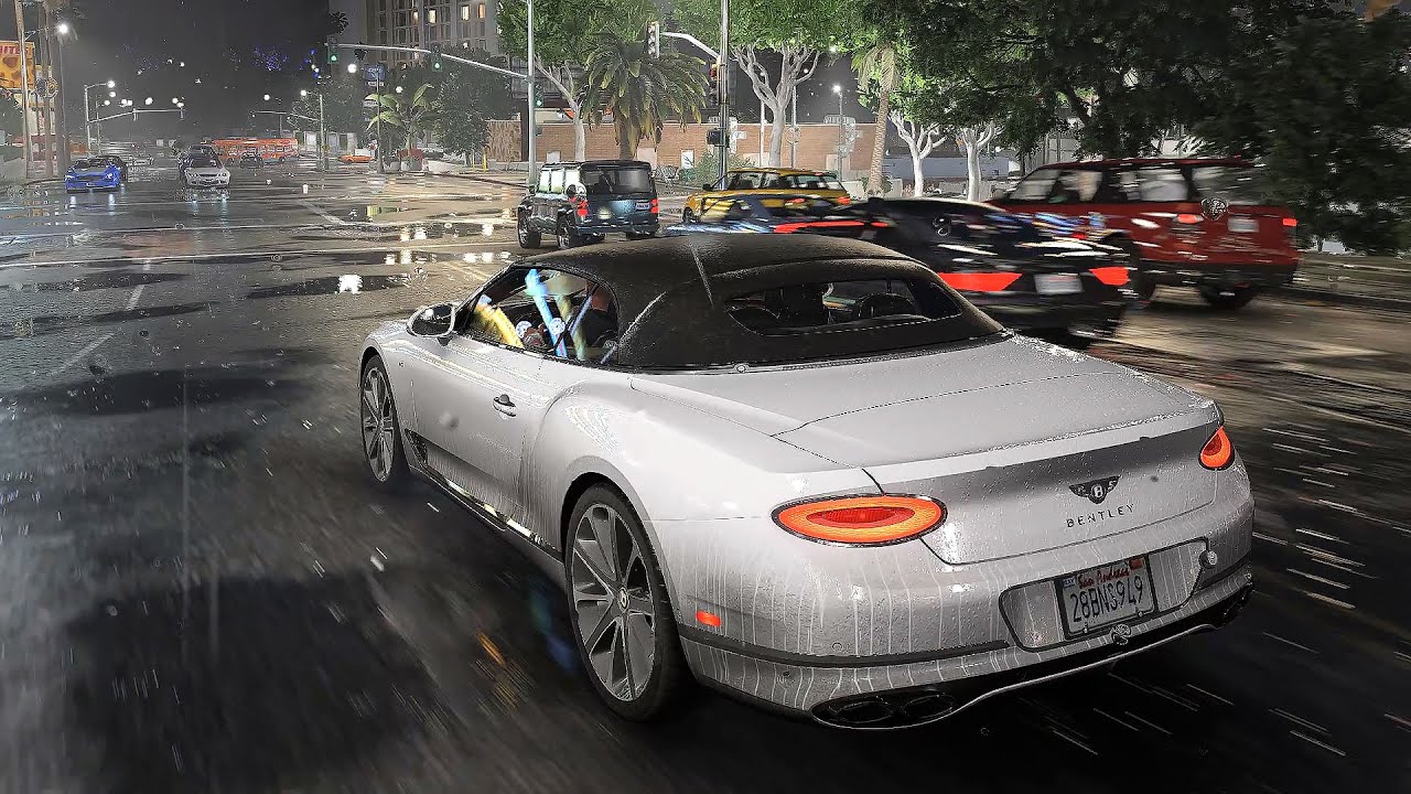 GTA 5 Next Level Realism Graphics Mod With Realistic Reflection ...