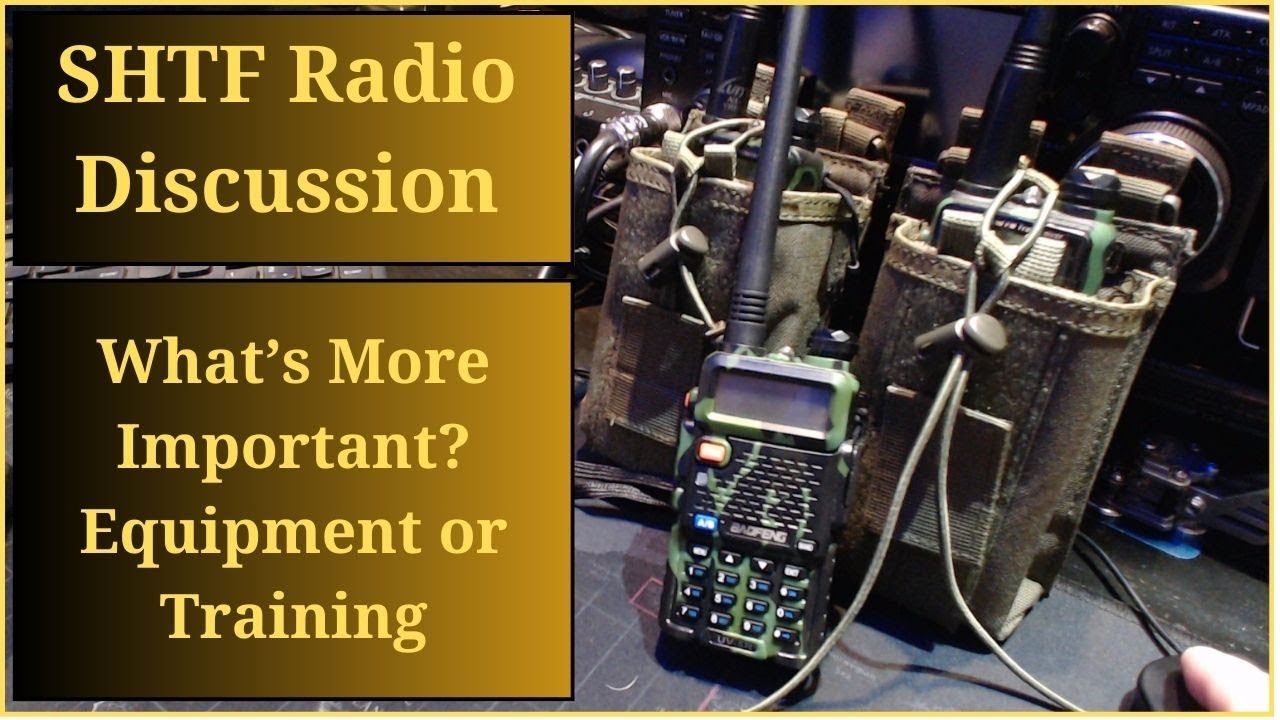 SHTF Radio Discussion! - YouTube