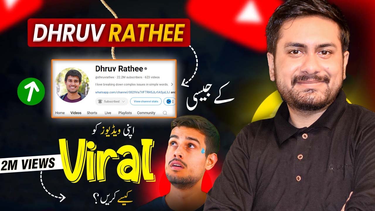 How to Viral Video Like Dhruv Rathee! - YouTube