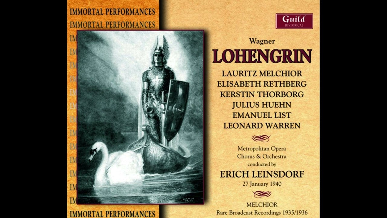 Lohengrin Recordings