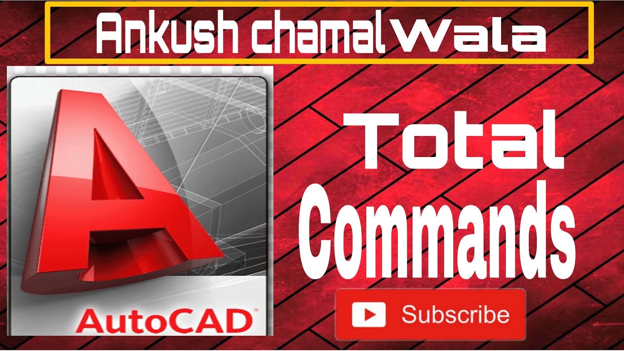 LATEST AUTOCAD COMMANDS 2020 1 VIDEO YouTube LATEST AUTOCAD COMMANDS 2020 1 VIDEO YouTube