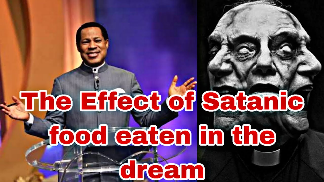 The effects of satanic food eaten in the dream #god #wordofgod #gosple ...