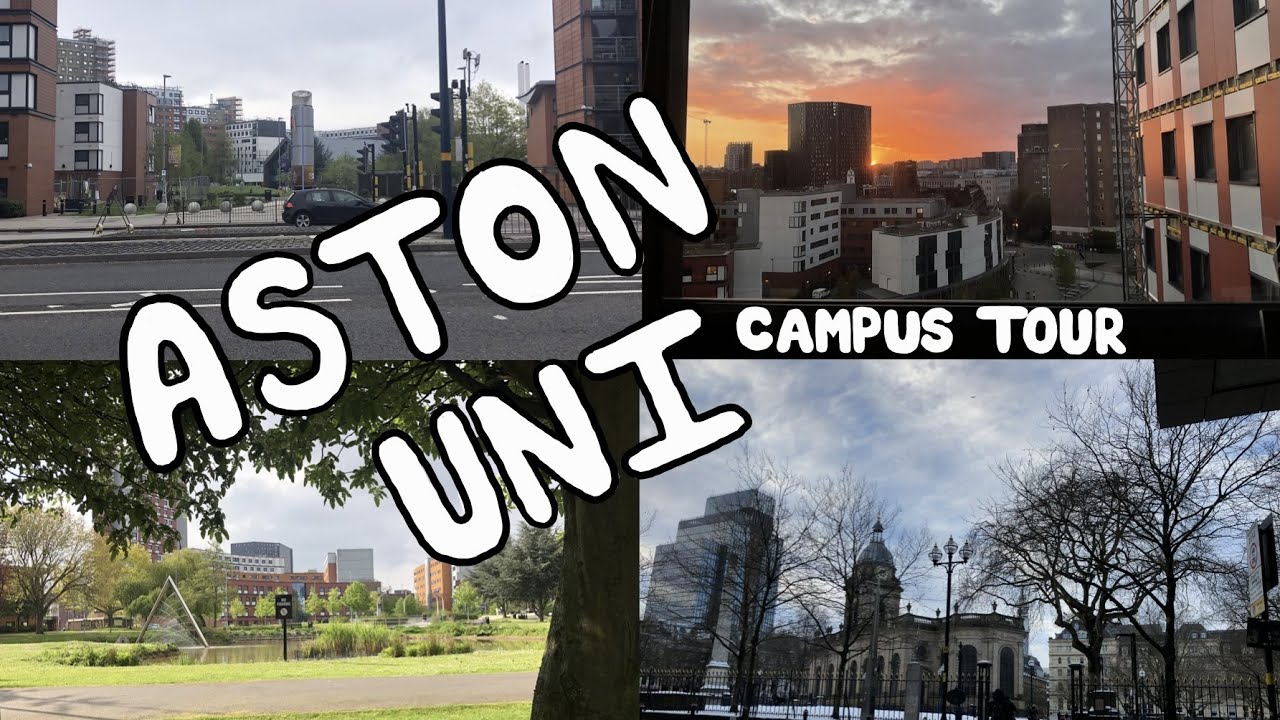 ASTON UNIVERSITY CAMPUS TOUR 2021 | *Walk along with me* - YouTube