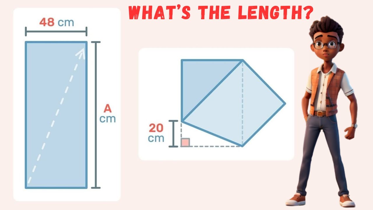 How to Find the Length of a Bent Rectangle - YouTube