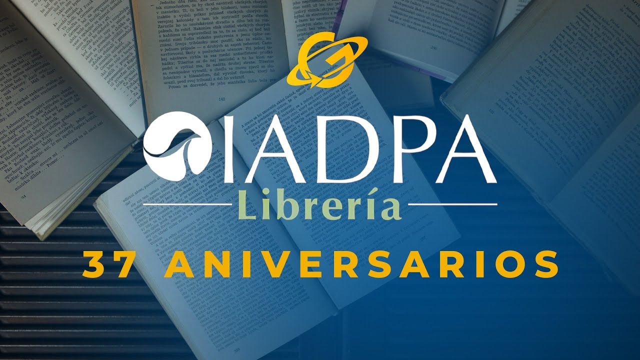 37 años celebrando con IADPA libreria en Chiriquí. - YouTube