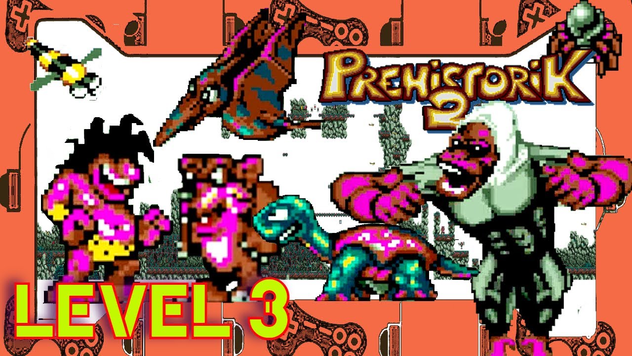 PREHISTORIK 2 - Level 3 All%- HD 60fps - Comentado - YouTube