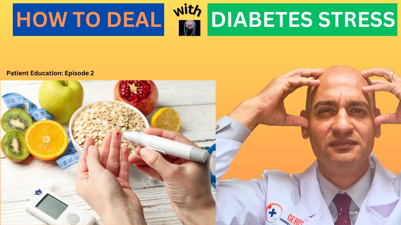 How to Deal with Diabetes Stress? - YouTube
