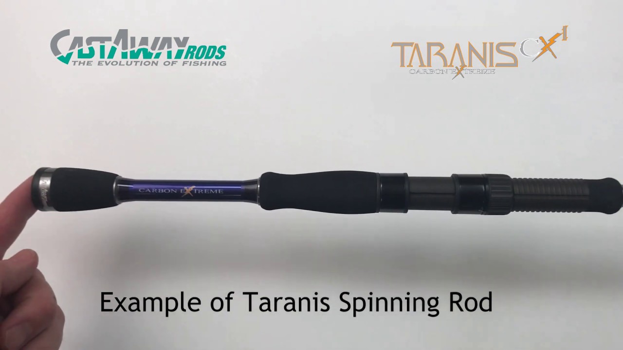 CastAway Taranis Spinning Rod - YouTube