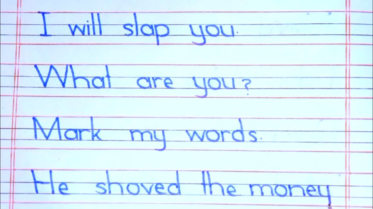 Best English sentence for daily life use conversation speaking ...