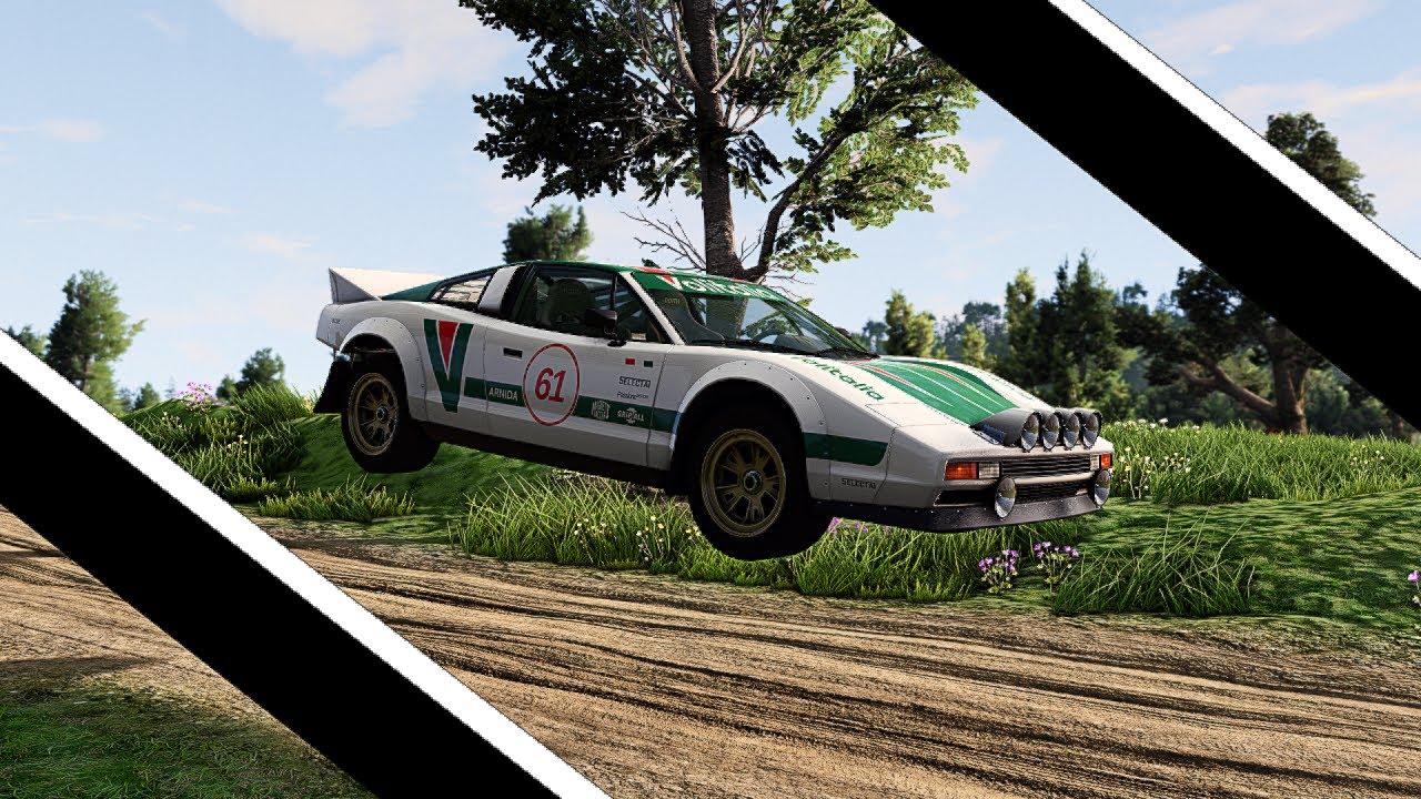 The Beamng Rally Experience. - YouTube