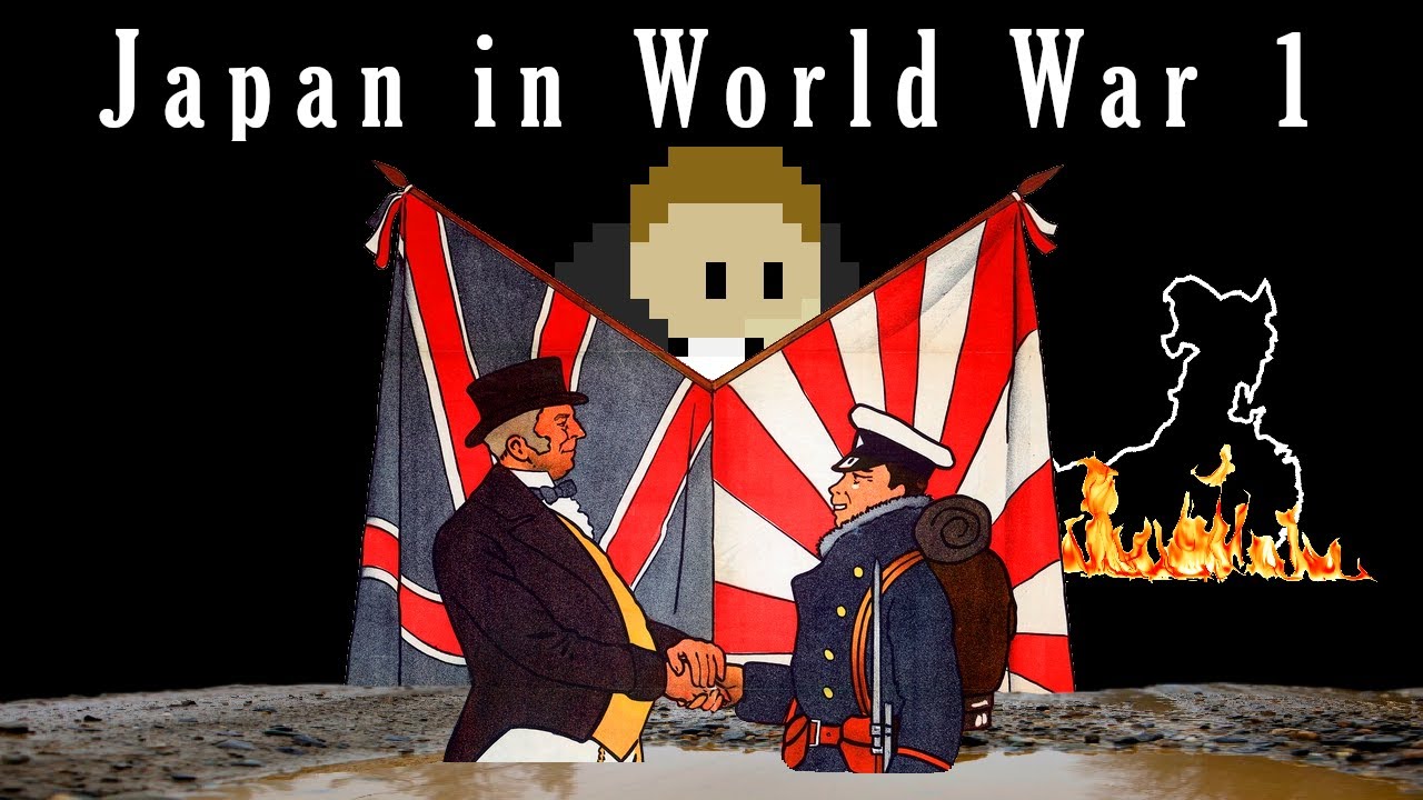 Japan in World War 1 - YouTube