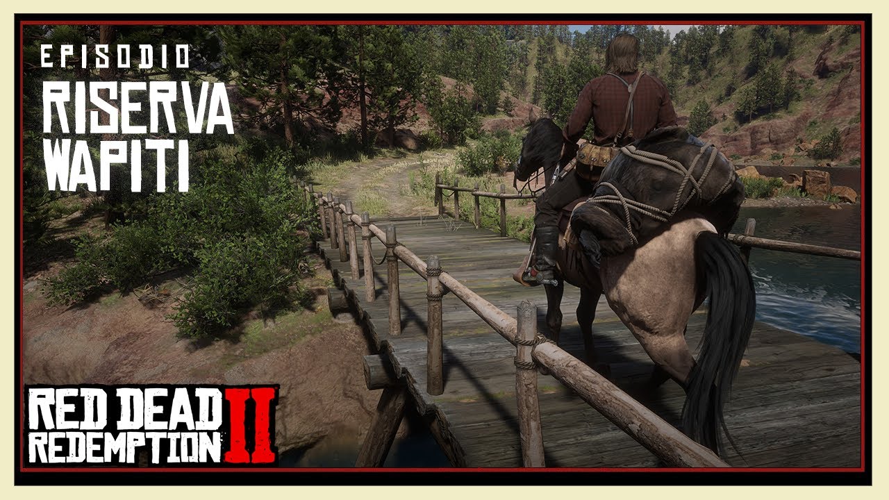 Riserva Wapiti | Red Dead Redemption 2 ITA - YouTube
