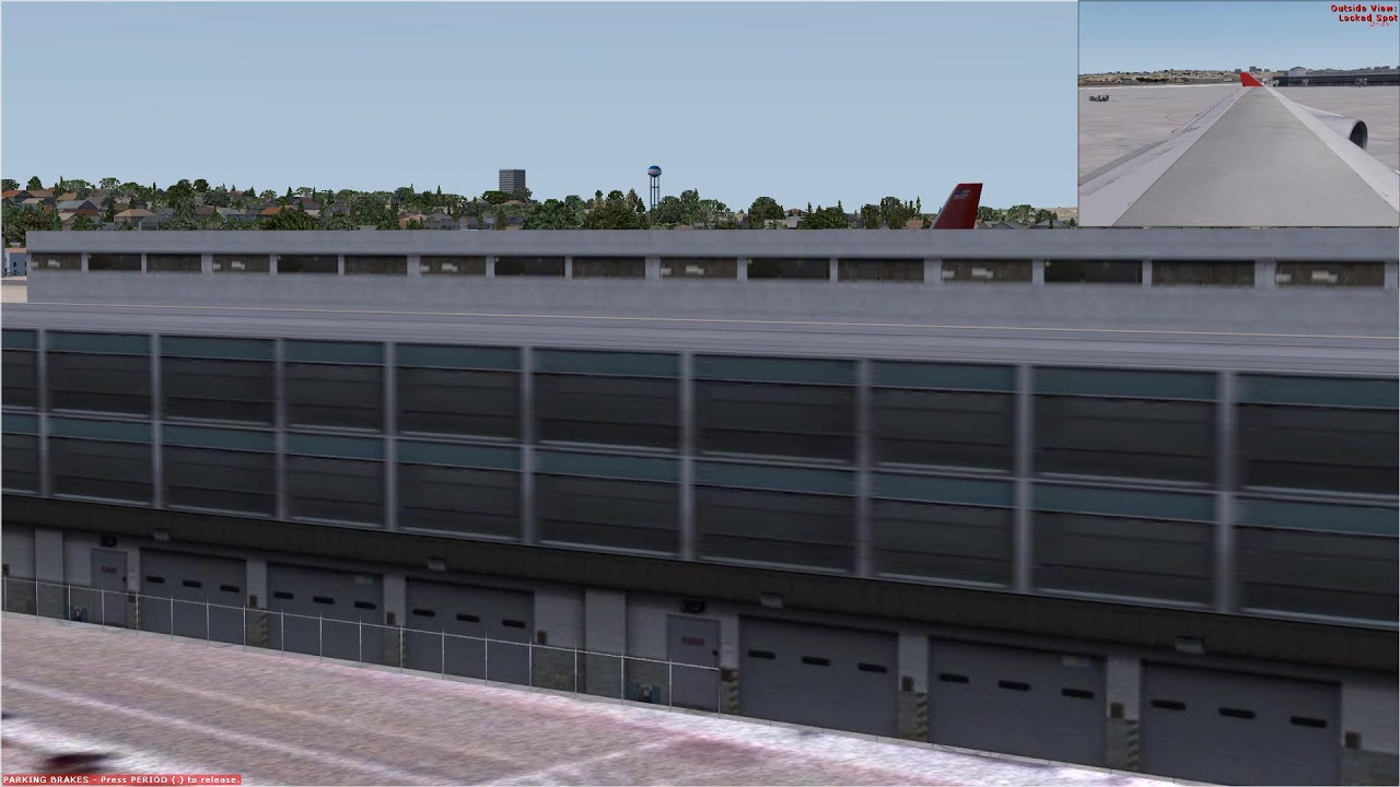 747-400 KDFW-KSAN - YouTube