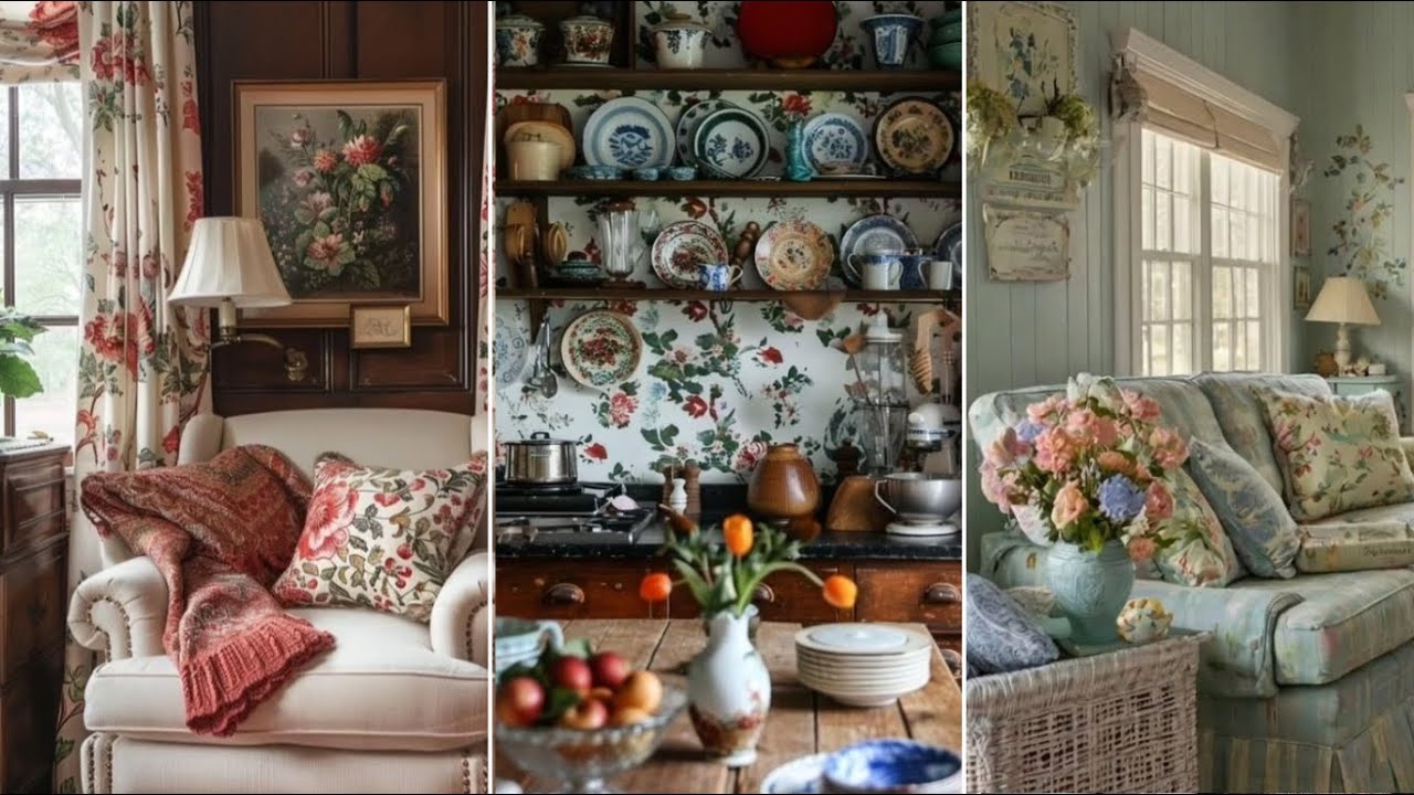 Bring english Countryside Charm into your Farmhouse. Cottage Decor ...