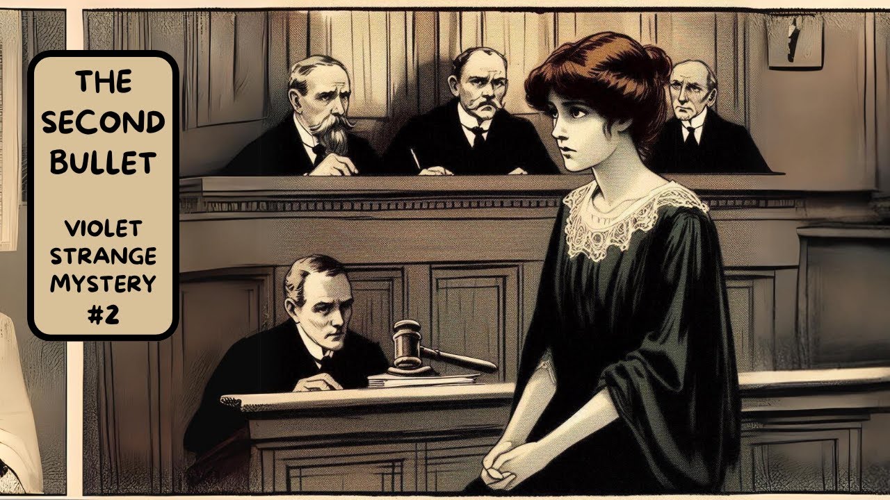 2️⃣3️⃣ THE SECOND BULLET: VIOLET STRANGE PROBLEM #2 - YouTube