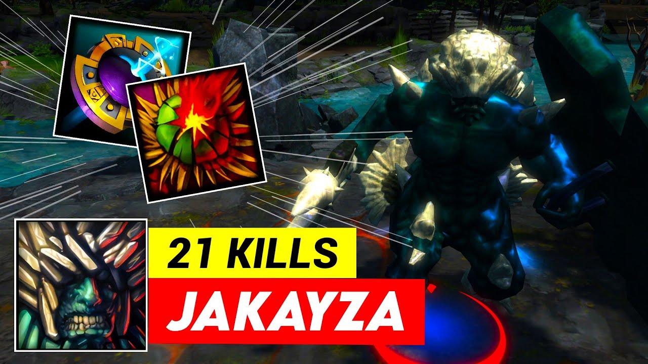 HoN Moraxus Jakayza 1830 MMR MVP - YouTube